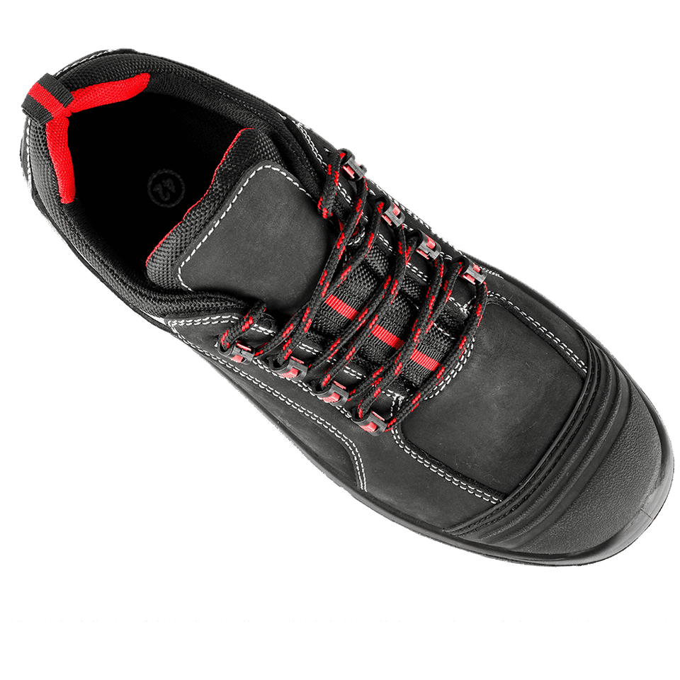 Cleab® SM2141 S3 Nubuck Leather Anti-Smashing Waterproof Work Shoes ...